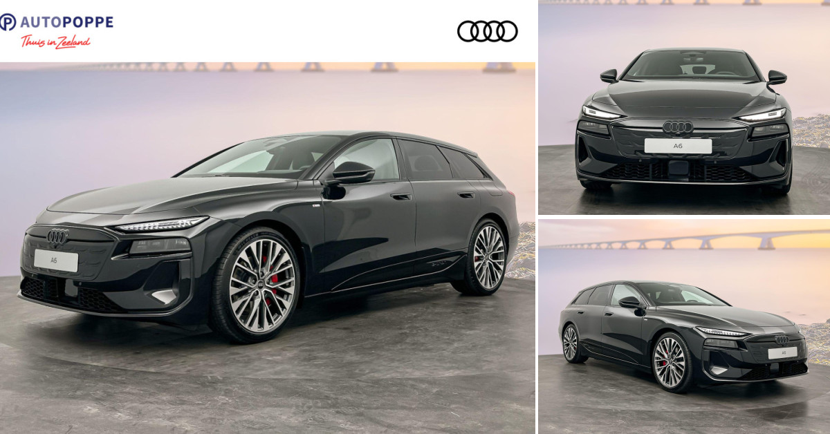 Audi A6 Avant E-tron s edition e-tron 270kw/367pk 100kwh avant elektris