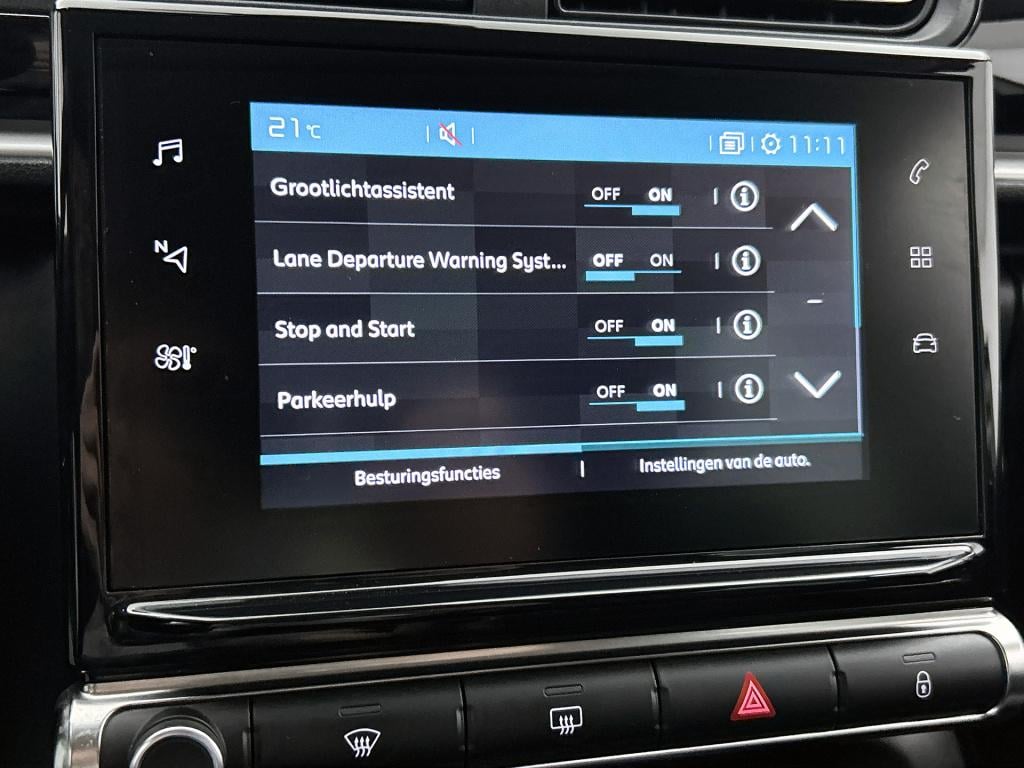 Citroen C3 82pk shine | rijklaar | parkeersensor | navi | android auto
