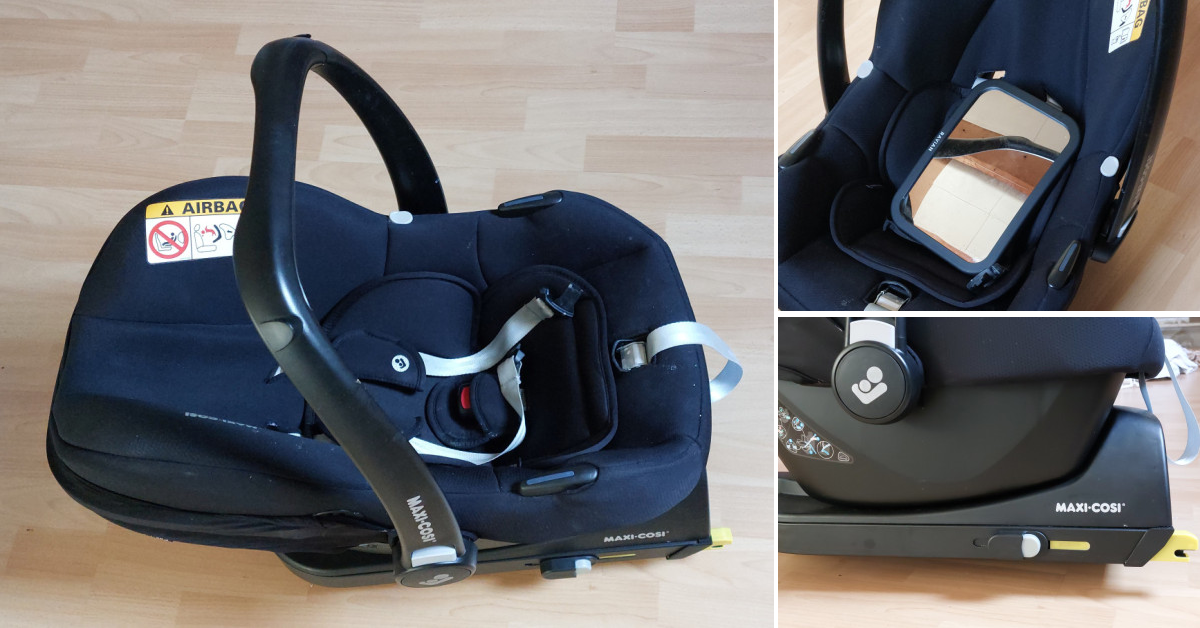 Fabelhafte Maxi Cosi Cabriofix I Size Bilder