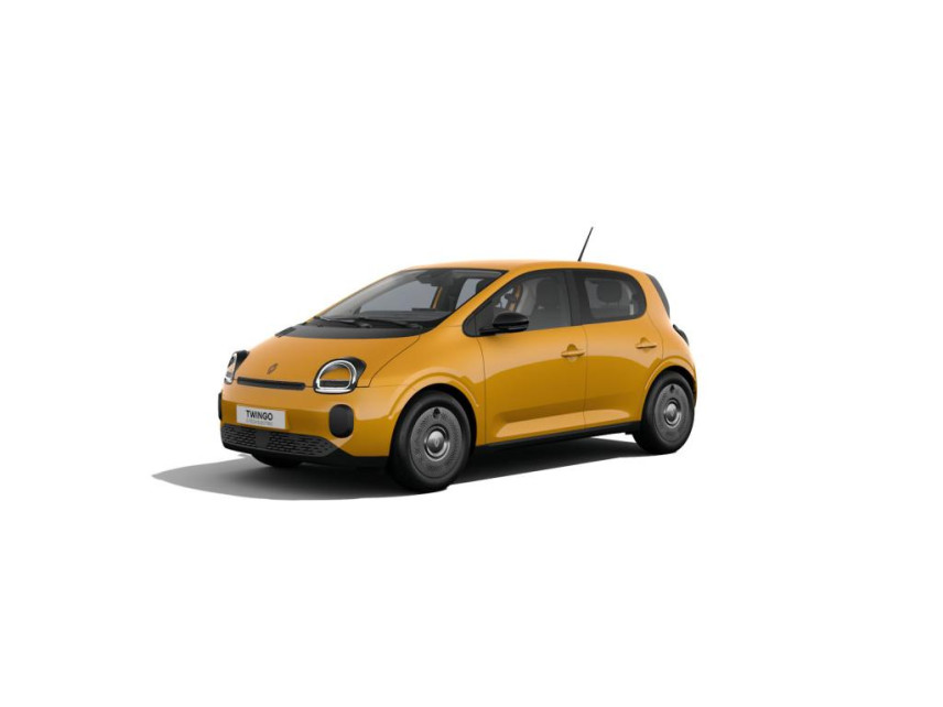 Renault Twingo urban range evolution 27.5 kwh