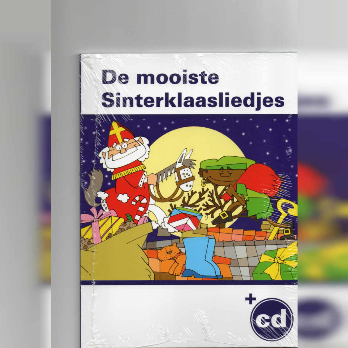 Nieuw Sinterklaas boekje met cd in ongeopende verpakking voor € 3,50
