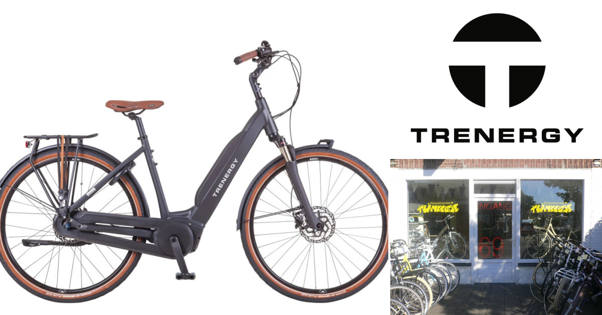 Nieuwe Trenergy Sintra SF N8 500Wh Intube 50Nm Bosch Dames E-Bike 55cm 8v