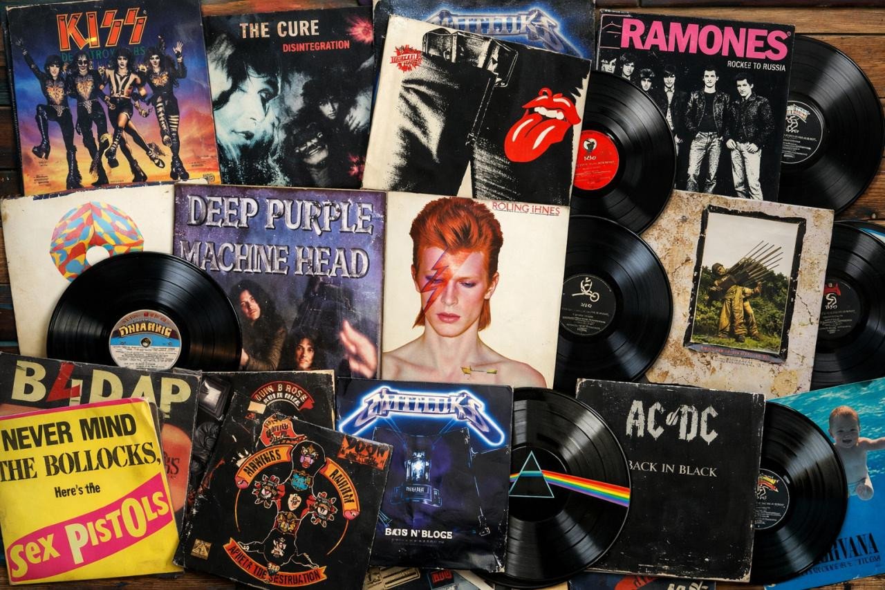 🔥 VINYL INKOOP – 12” & LP’s Rap House Rock Pop Hardcore Punk 🔥