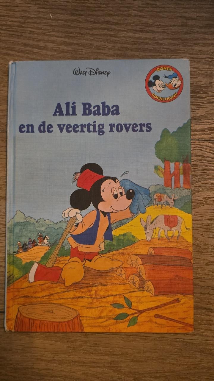 Ali baba en de veertig rovers