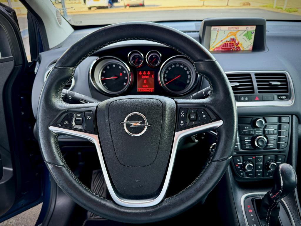 Opel Meriva 1.4 turbo cosmo navi ecc cruise