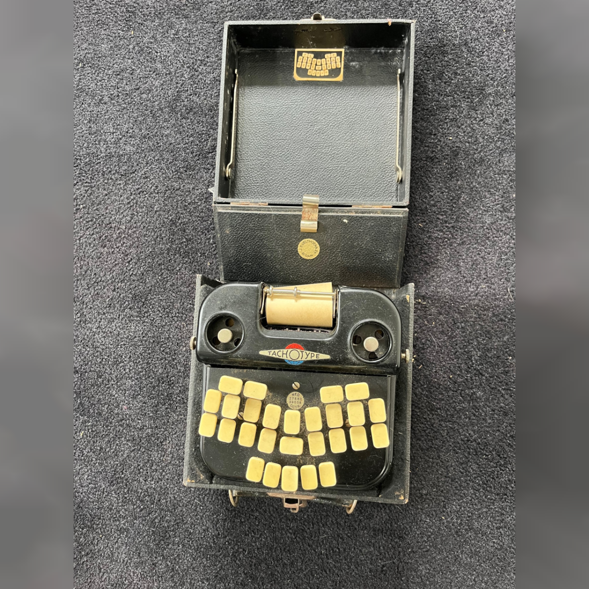 TachoType steno typemachine