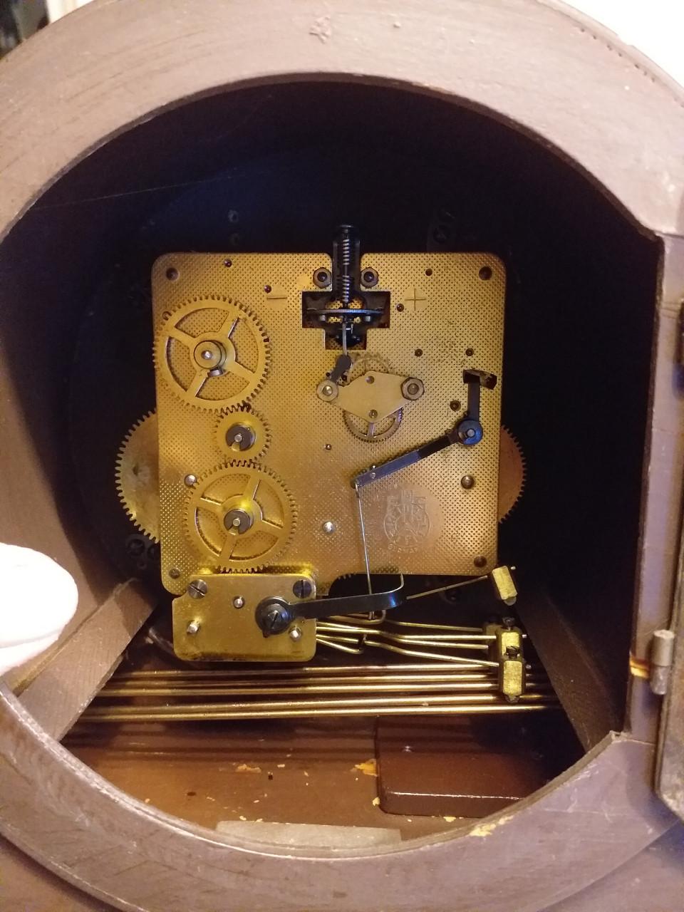 """MOOIE MANTEL ""PENDULE""