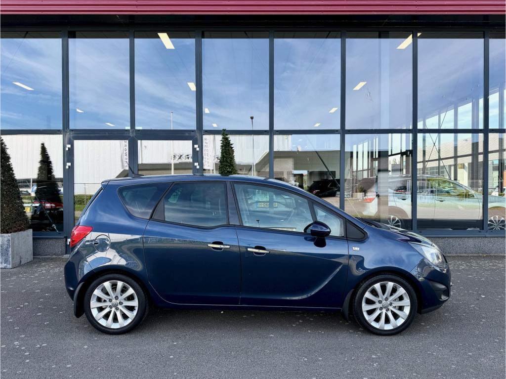 Opel Meriva 1.4 turbo cosmo navi ecc cruise