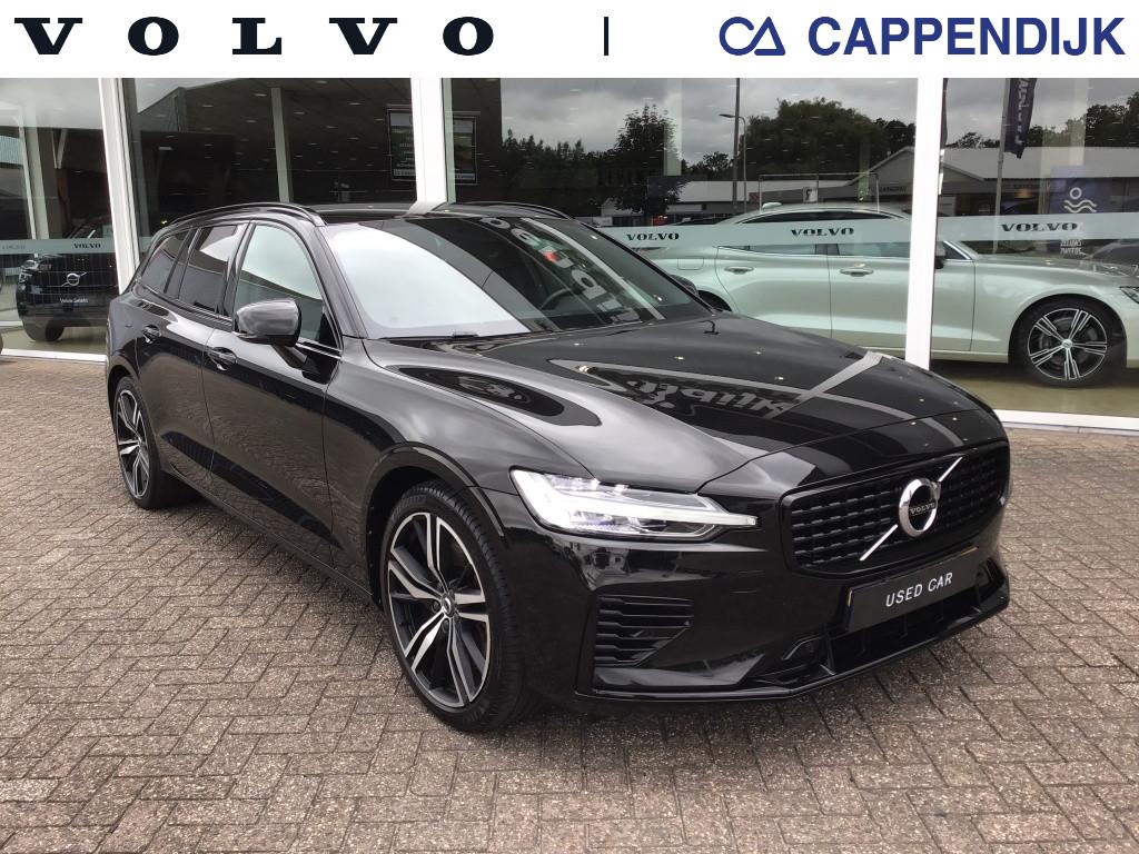 Volvo V60 2.0 t6 awd r. r-des. audio & park assist & climate line
