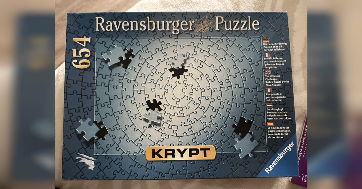 Puzzel krypt