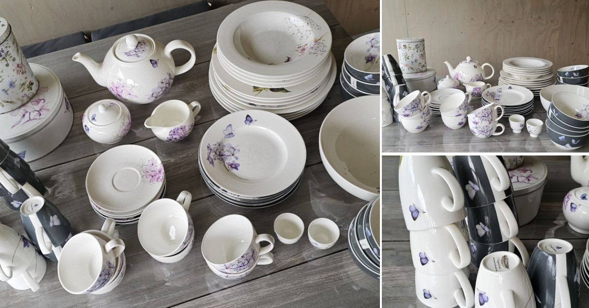 Uitgebreid servies Marjolein Bastin