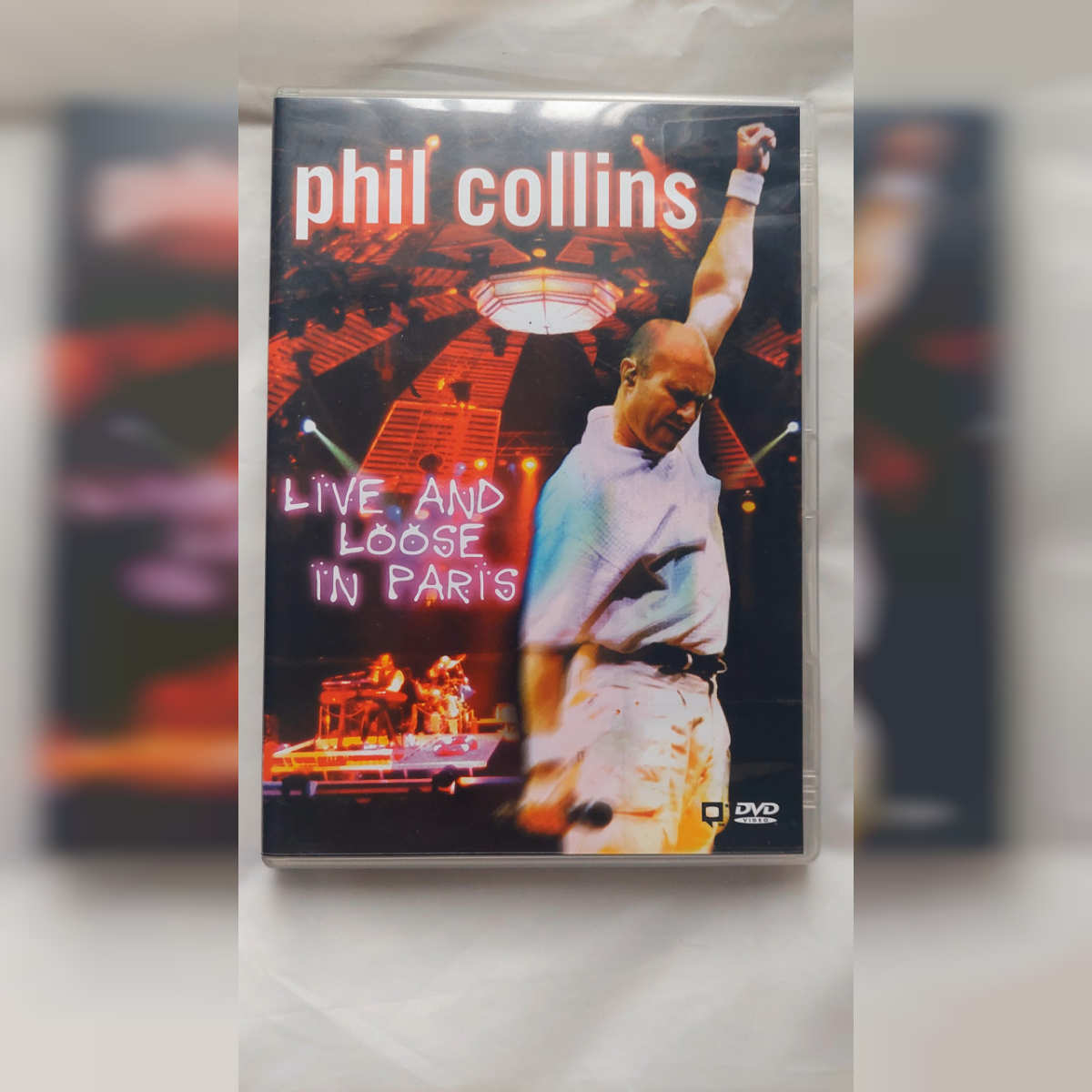 Dvd Phil Collins