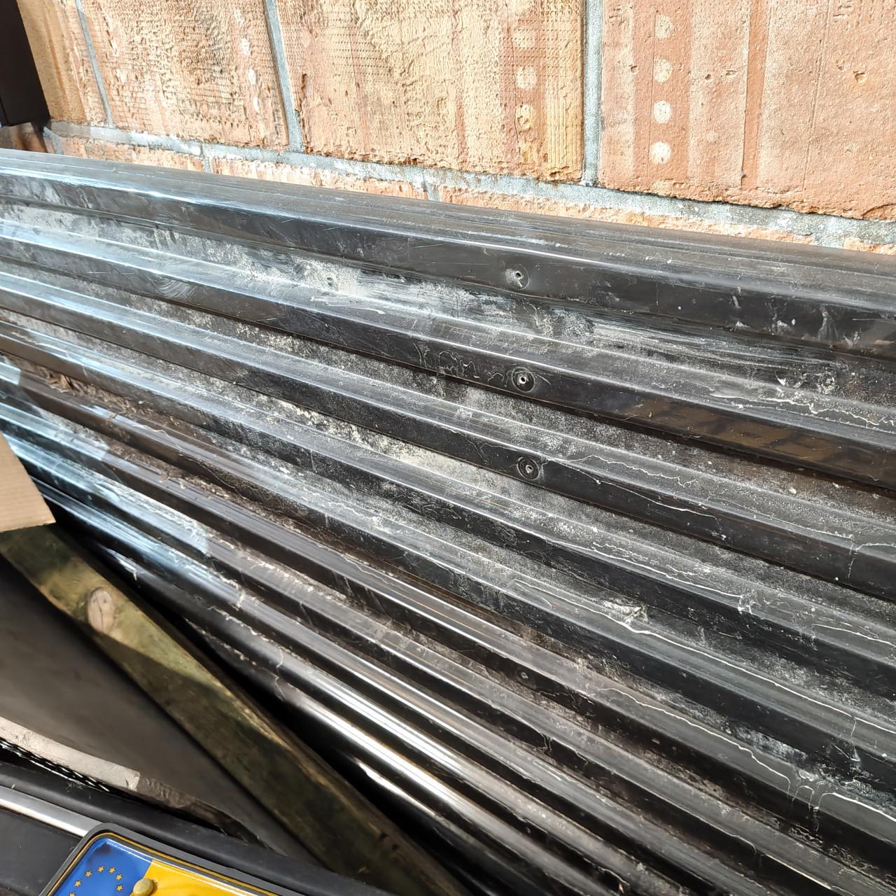 8 PVC damwandplaten