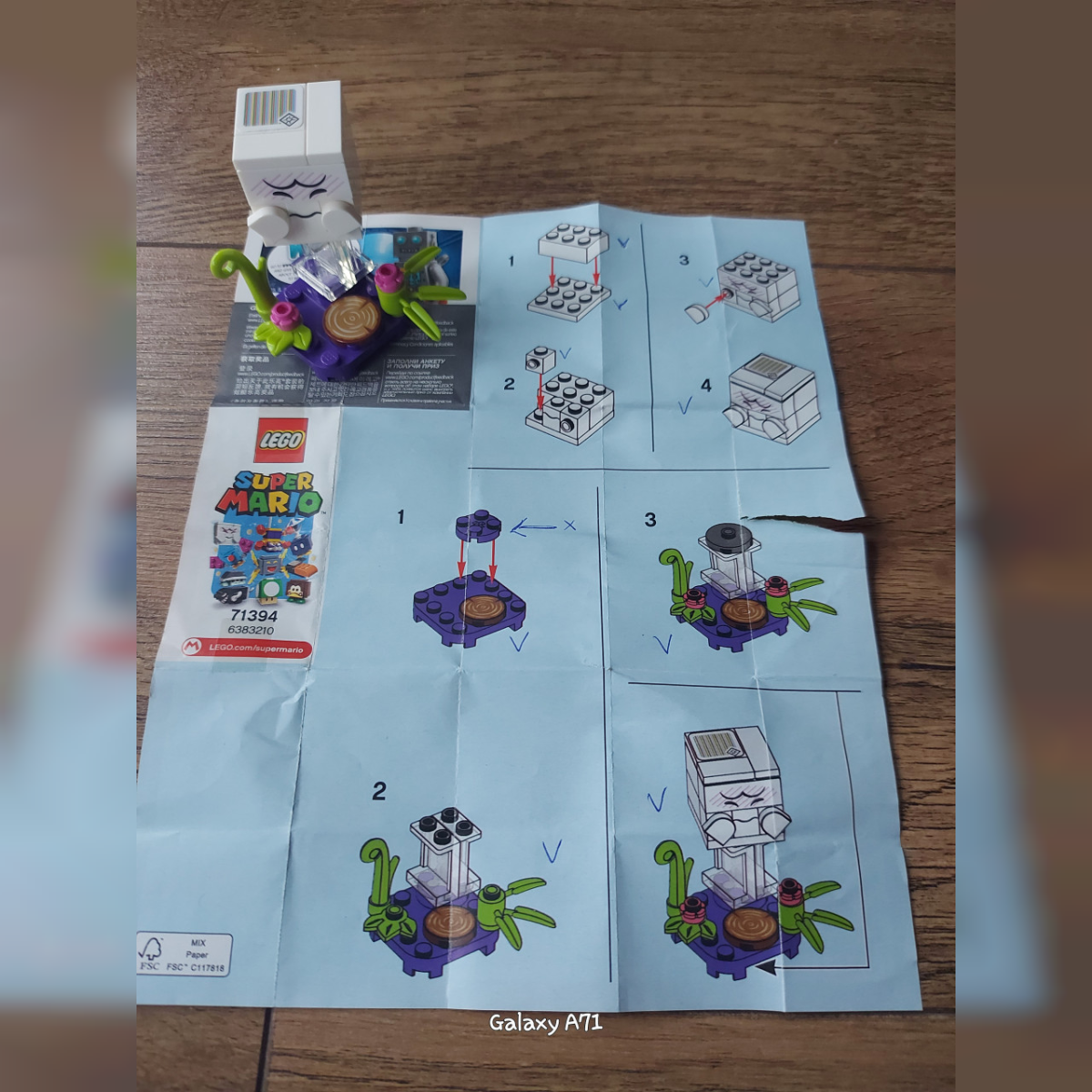 Lego Super Mario 71394