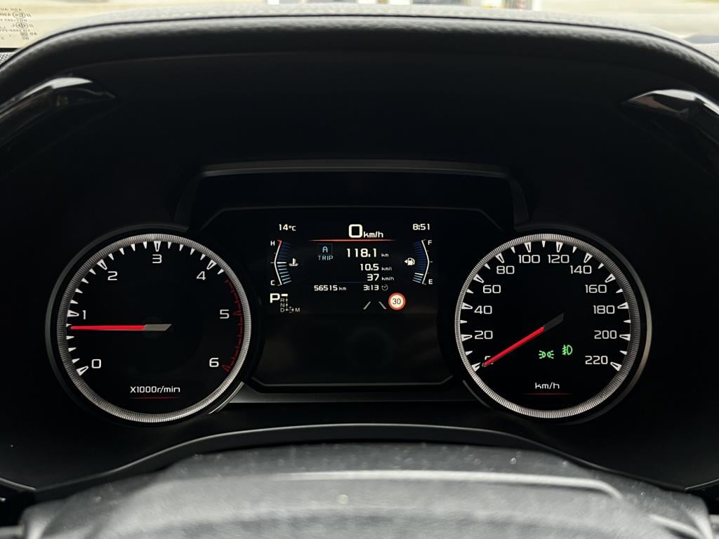 Isuzu D-max 1.9 extended cab v-cross ex. btw | lederen bekleding | apple ca