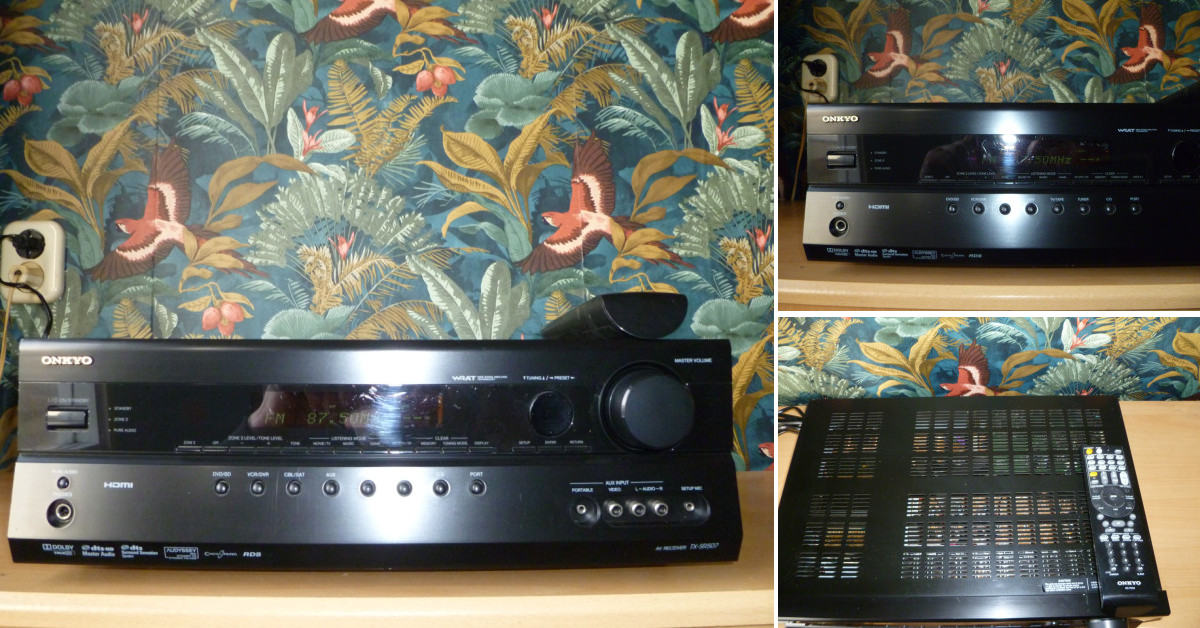 Onkyo receiver