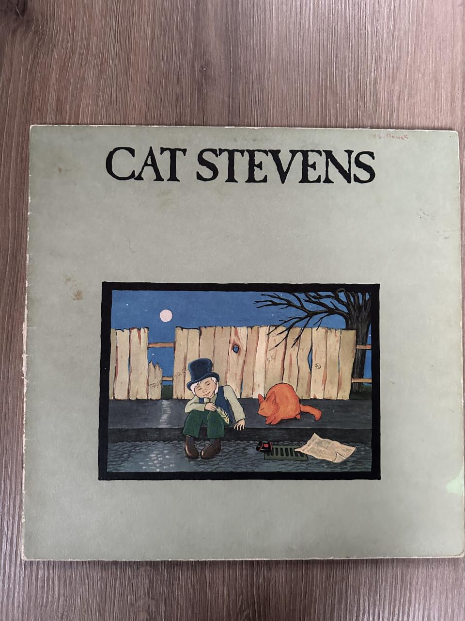 Cat Stevens - Teaser & The Firecat / vinyl LP