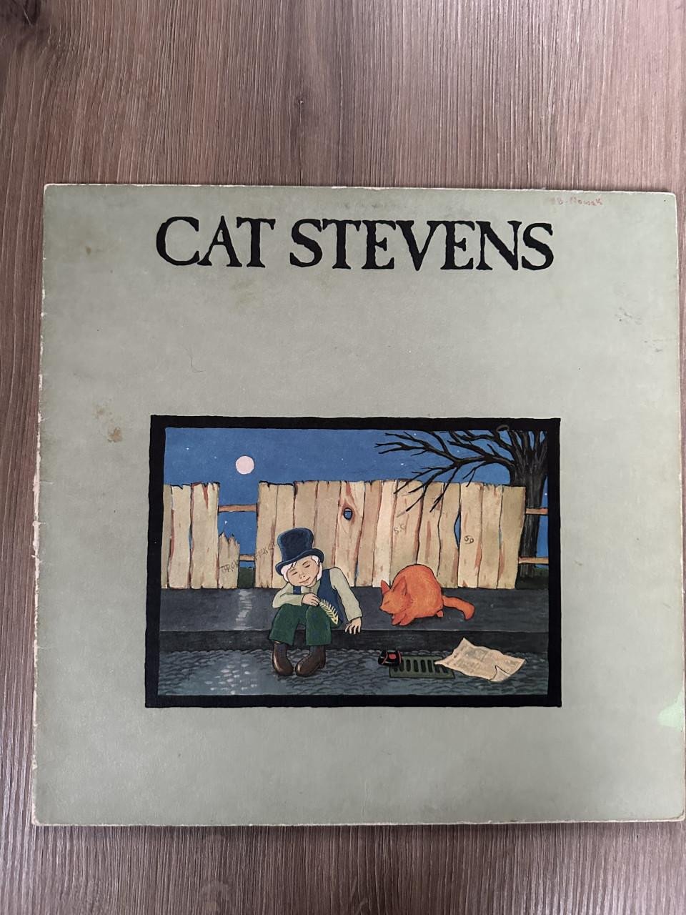 Cat Stevens - Teaser & The Firecat / vinyl LP