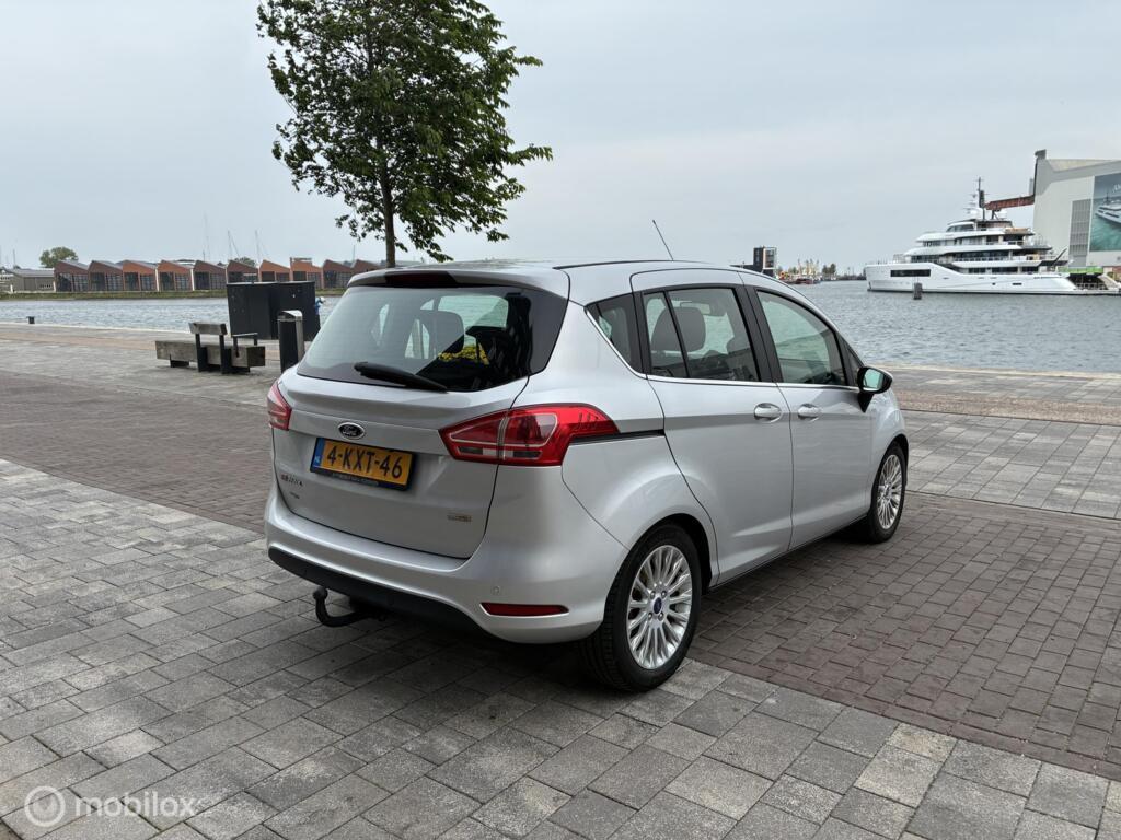 Ford B-Max, 1.0 EcoBoost Titanium Clima kmst20.178 Nap BJ2013 Trekhaak