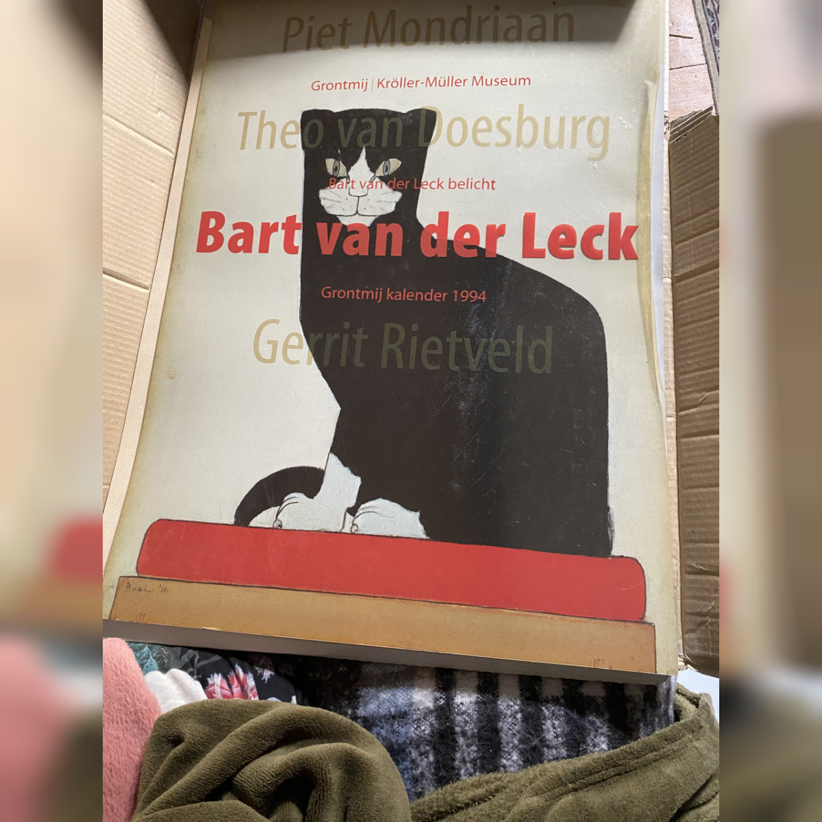 Grondmij kalender 1994