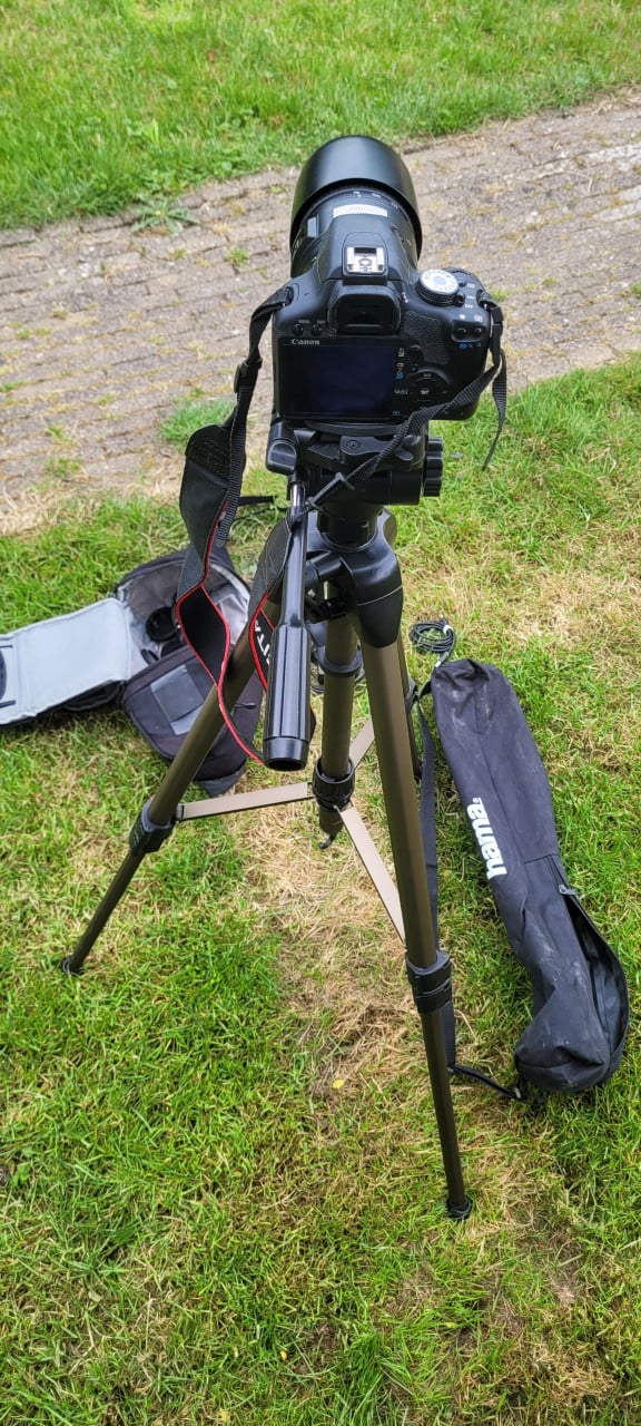 Canon 500D EOS met veel extra's!