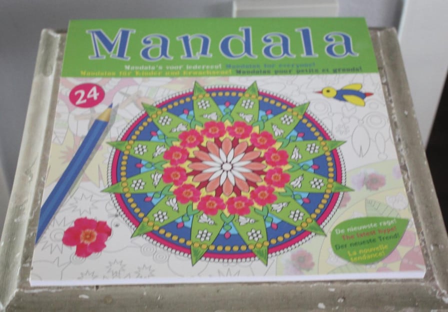 Kleurboek mandala