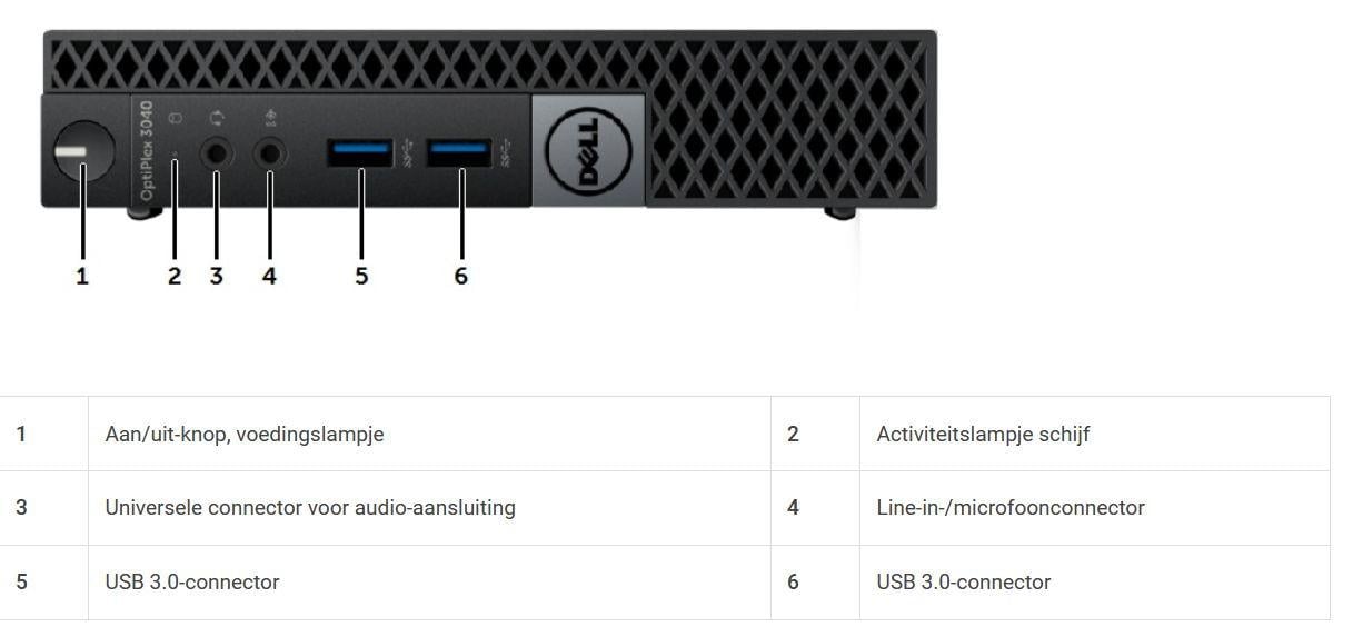 Te koop : DELL optiplex 3040 micro