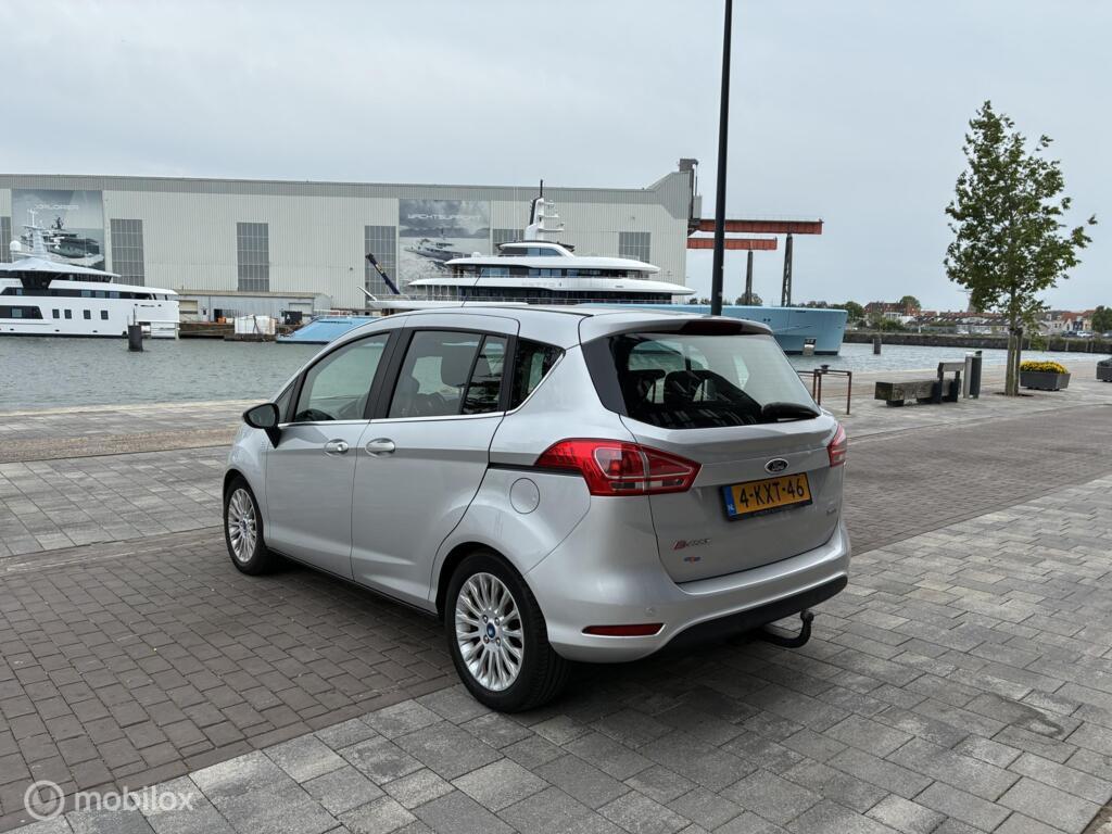 Ford B-Max, 1.0 EcoBoost Titanium Clima kmst20.178 Nap BJ2013 Trekhaak