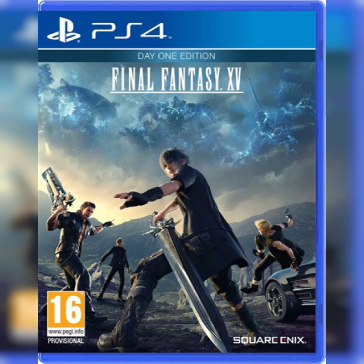 ZGAN PS4 game Final Fantasy XV, werkt perfect geen kras, geen koeriers