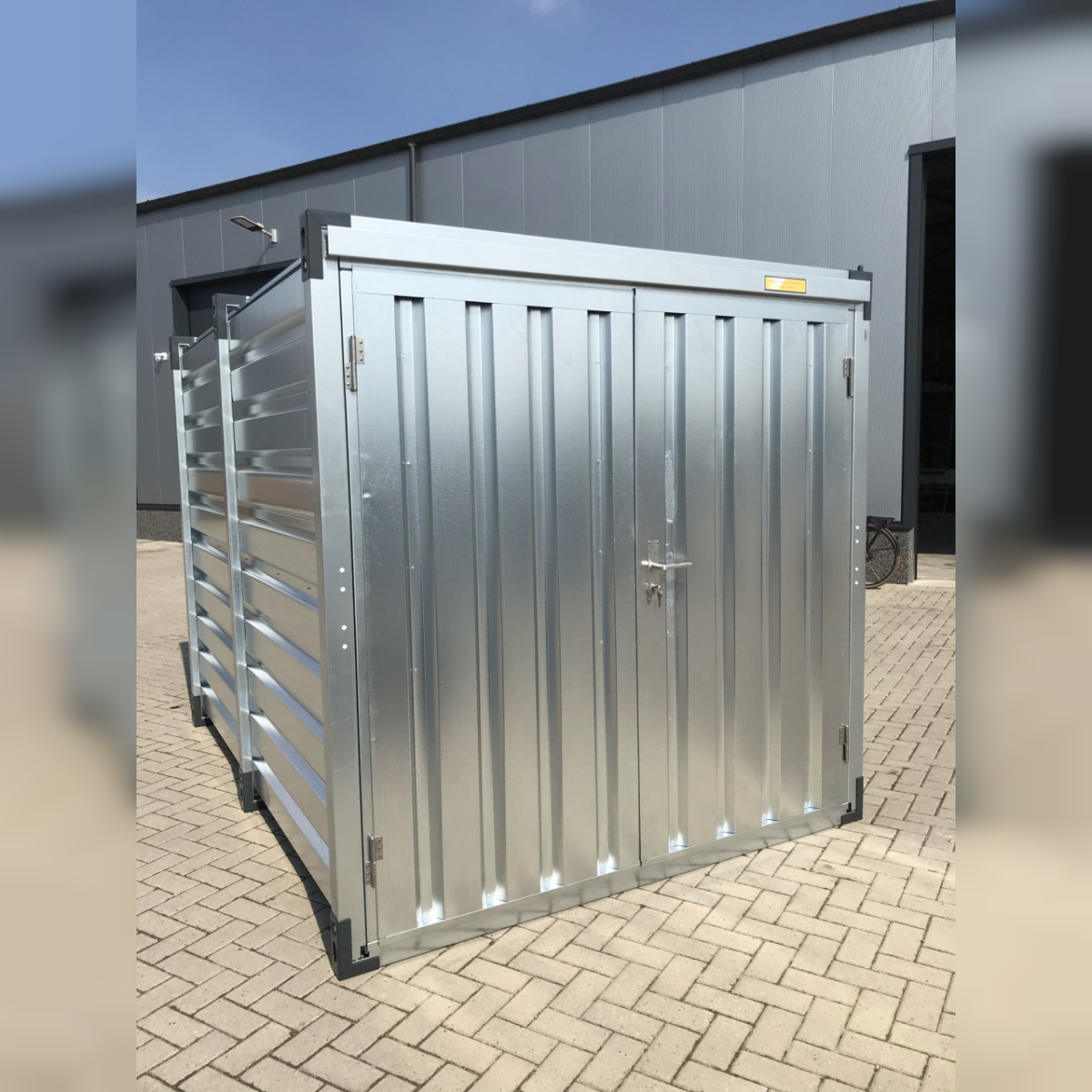 Self storage | opslagbak huren (op locatie)