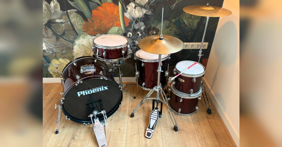 Drumstel Phoenix basics