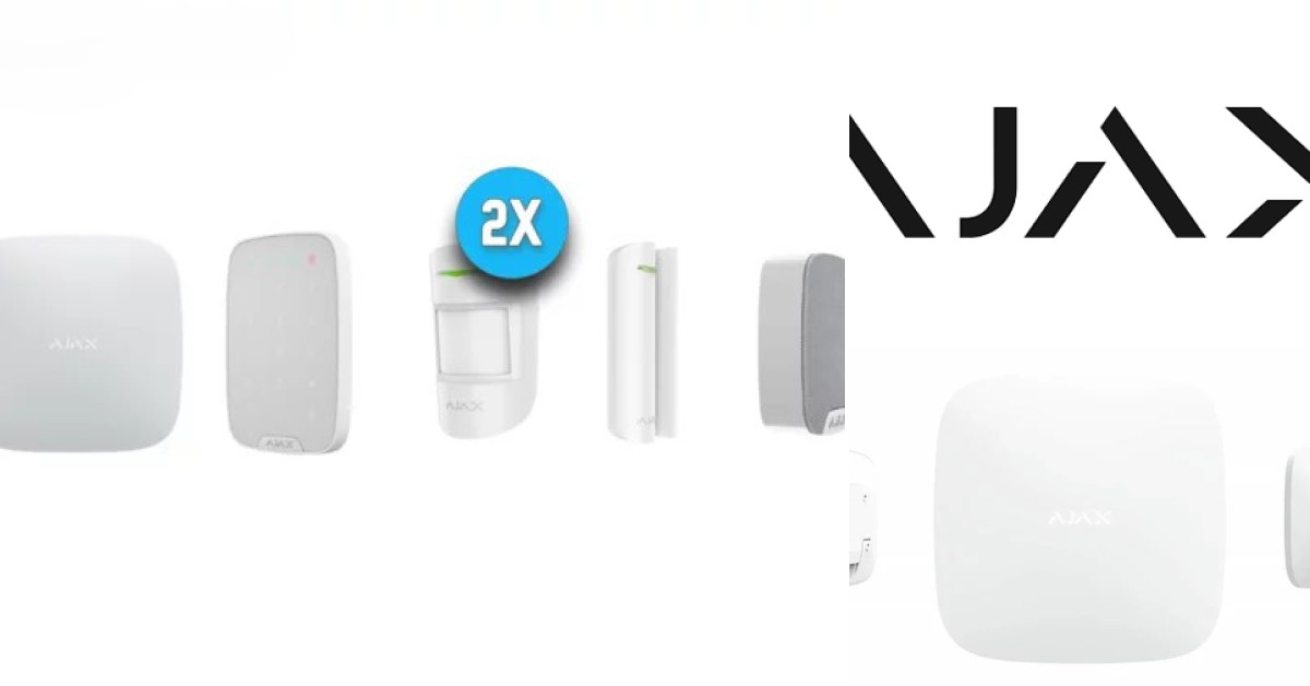 Ajax alarm Starter kit Hub 2
