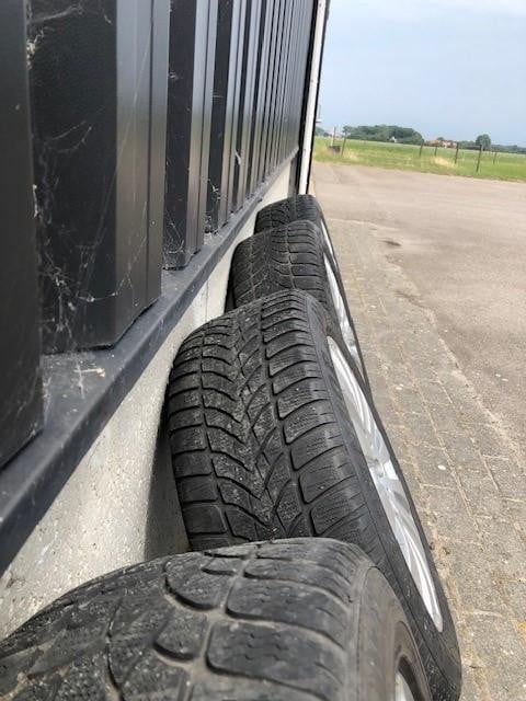 (winter)banden 205/55R16 op LM velg