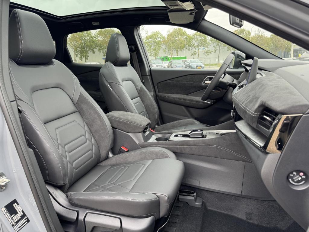 Nissan Qashqai 1.5 e-power n-design panoramadak + cold pack, nieuwe e-power
