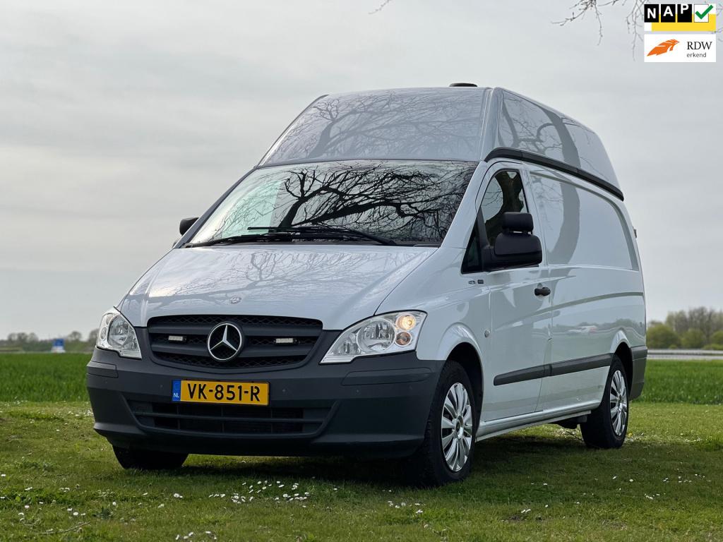 Mercedes-Benz Vito 113 cdi aut.//werkplaats//nap//top