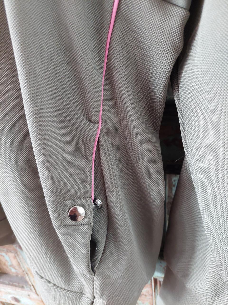 Khaki/fuchsia damesvest Adidas mt xxl