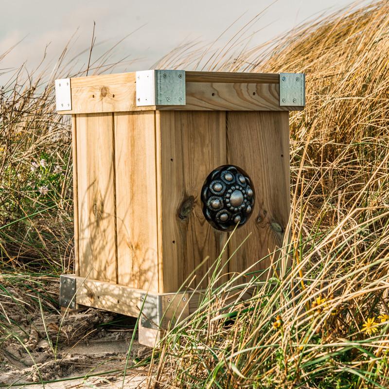 Aanbieding: Zeeuwse knop bloembak L35 x B35 x H45