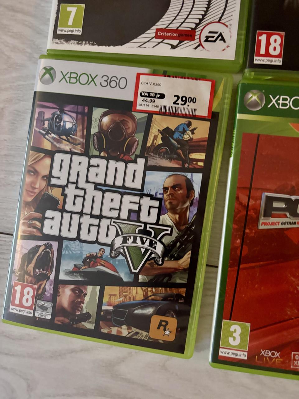 Xbox 360 complete set