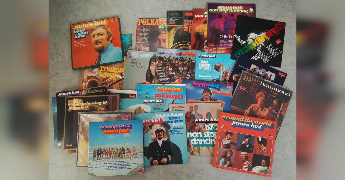 James Last 40 platen