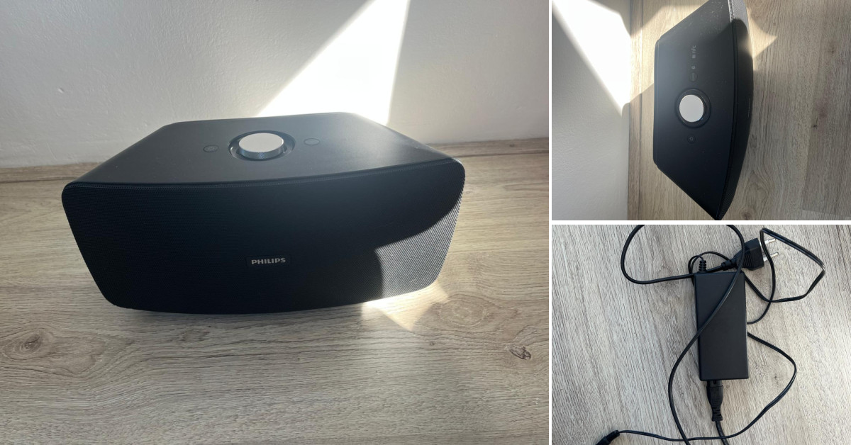 Muziek box Philips