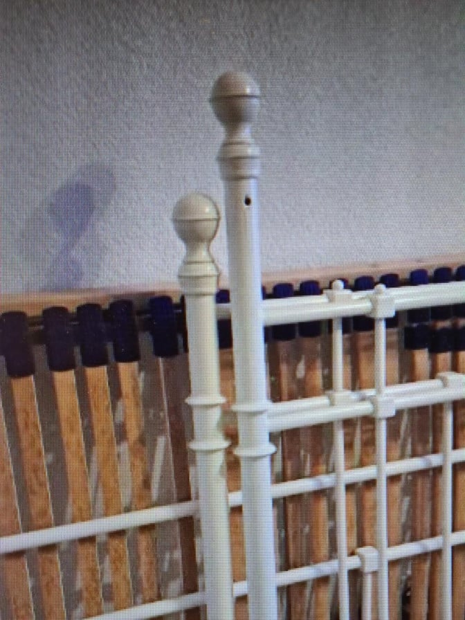 Eén persoons bed