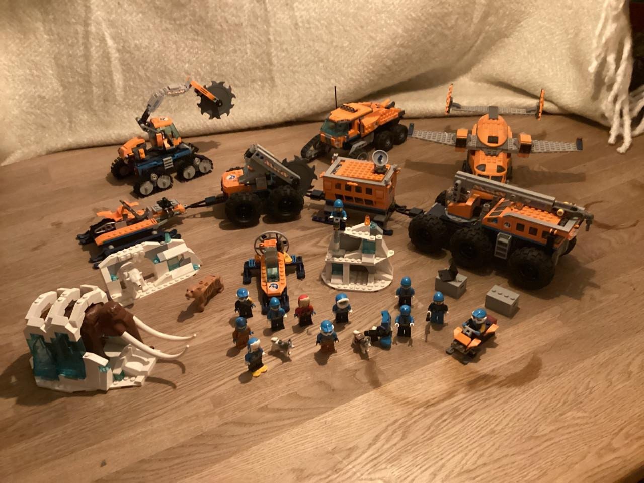 Lego Arctic diverse sets