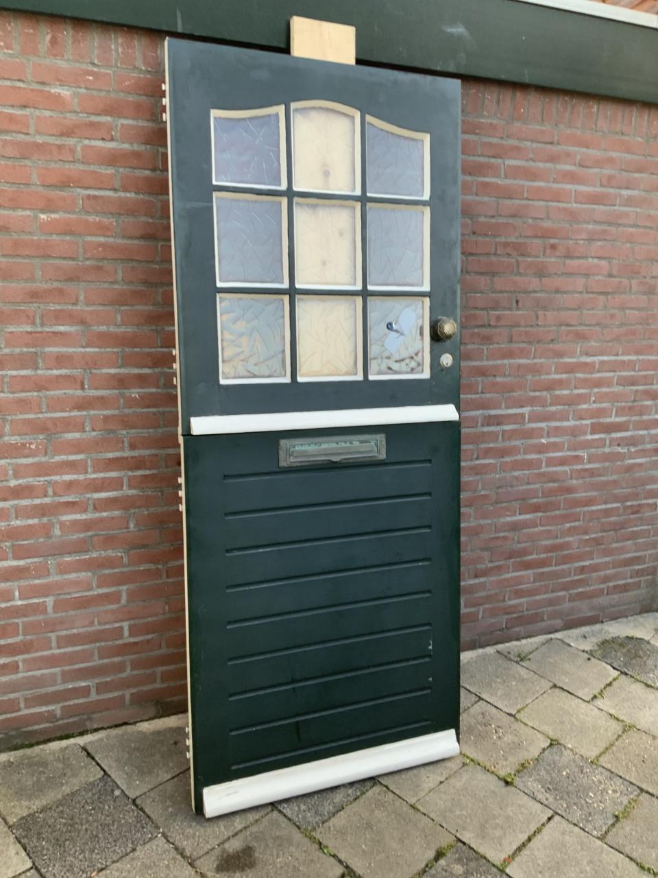 Merbau 2 delige deur