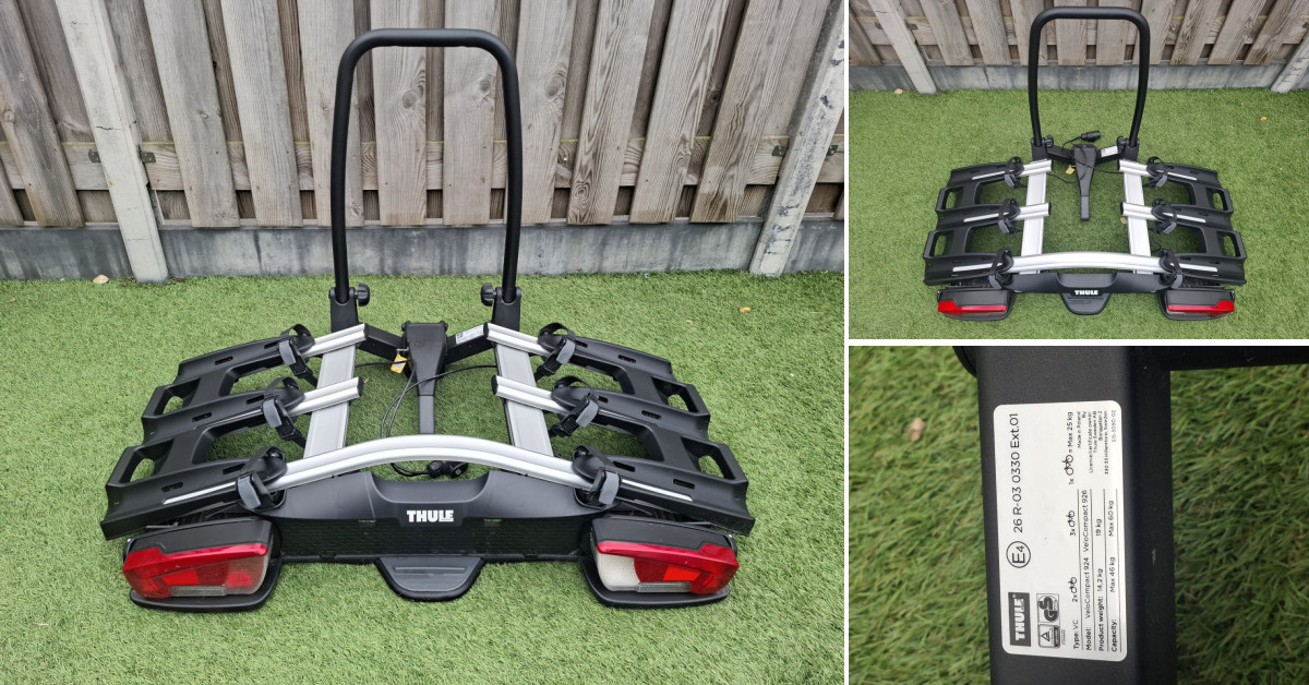 Thule Velocompact 926 fietsendrager 3 fietsen