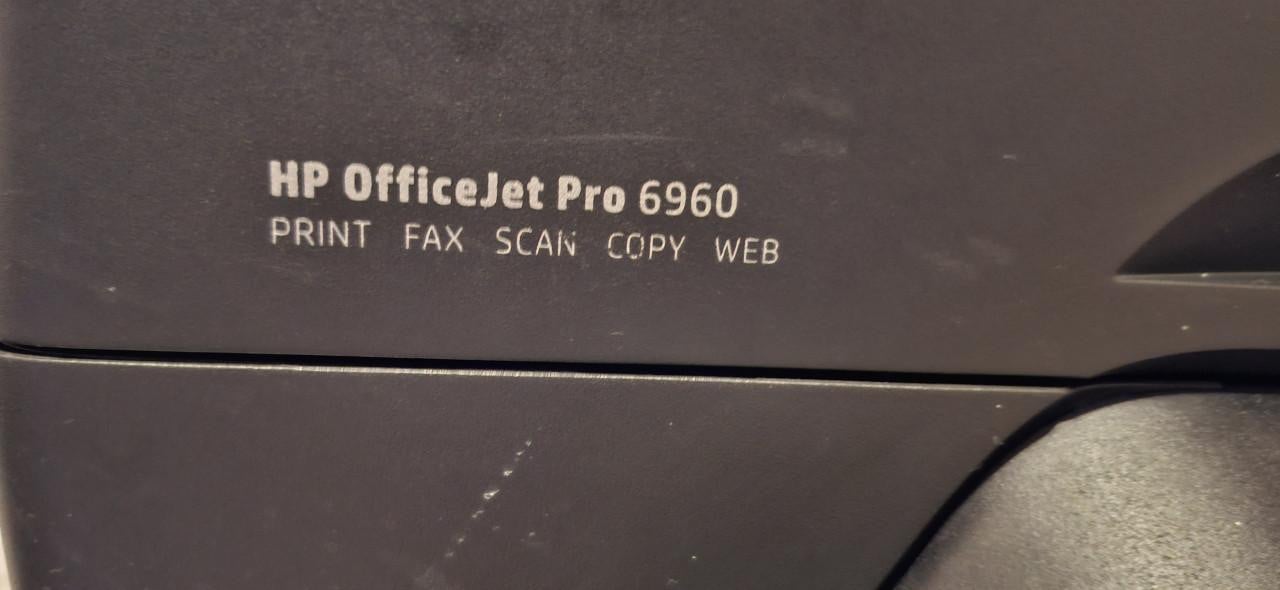 HP OfficeJet Pro 6960