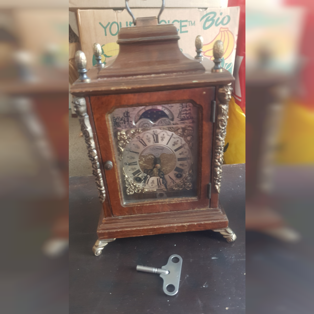 Tafelklokje van Warmink