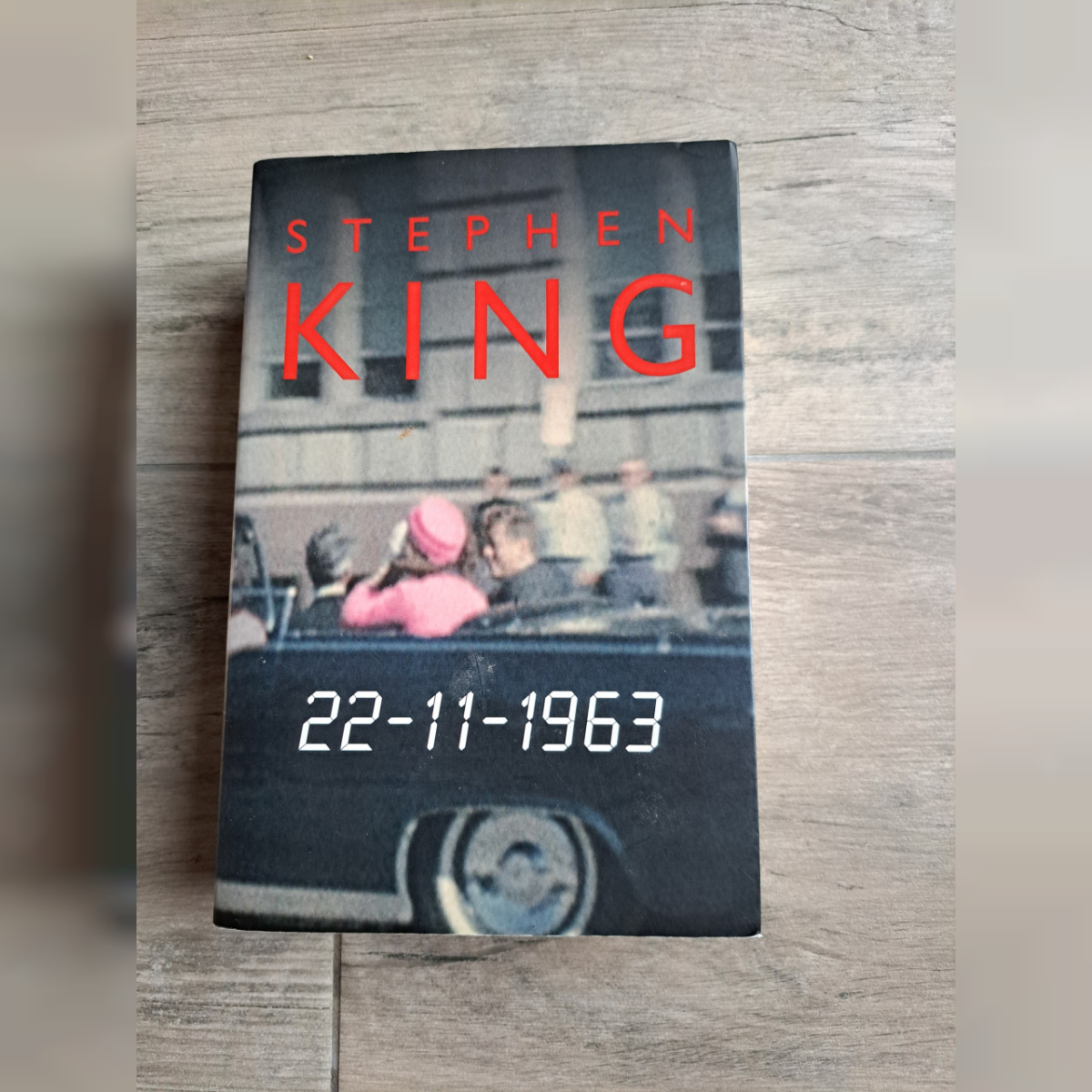 SF Stephen King 22-11-1963