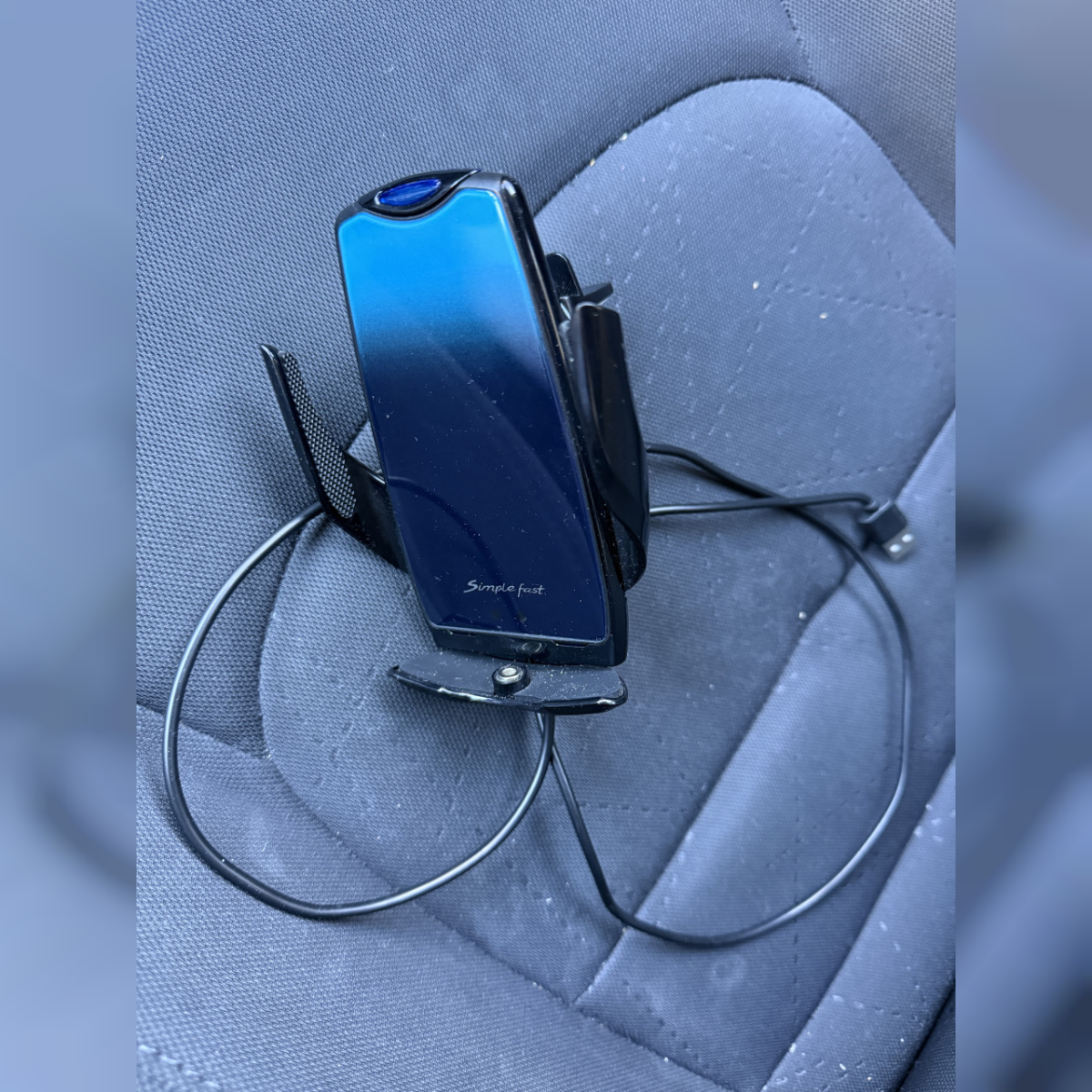 Smart telefoon houder voor in de auto