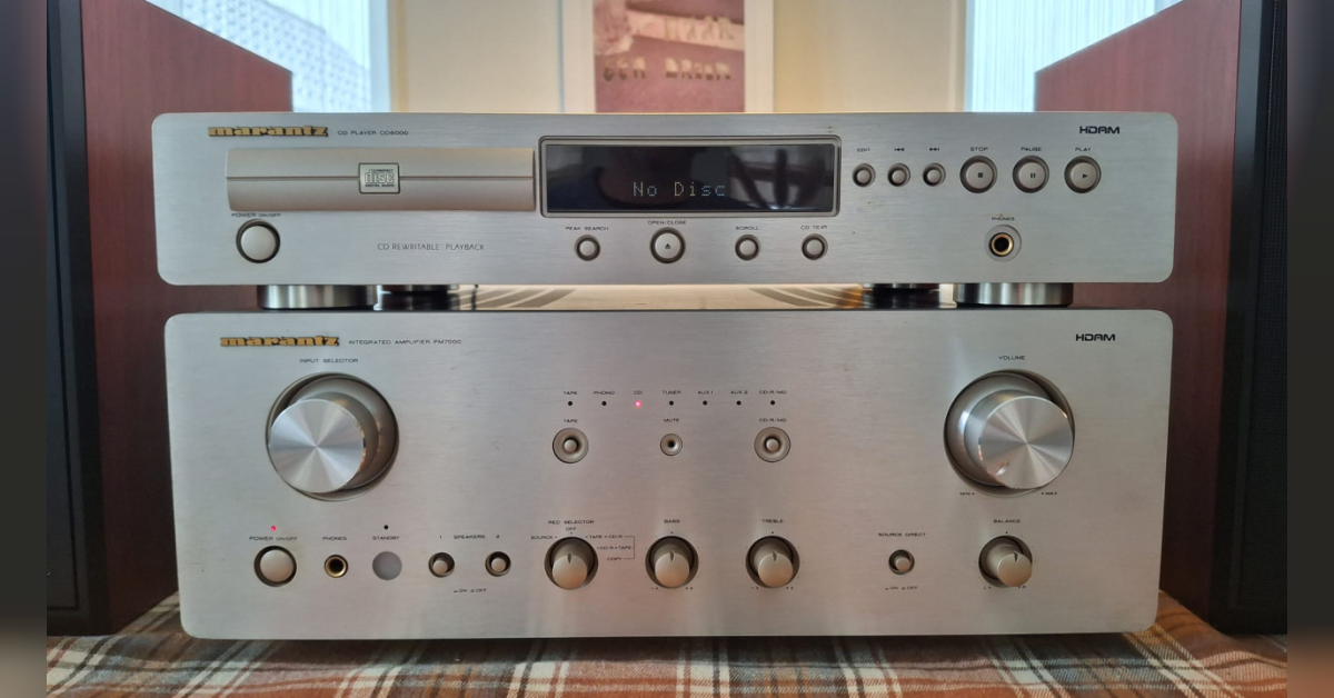Marantz CD6000 cd speler