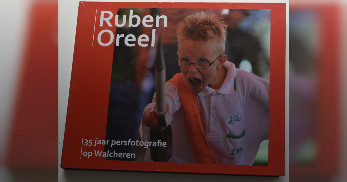Ruben Oreel - 35 Jaar Persfotografie op Walcheren.